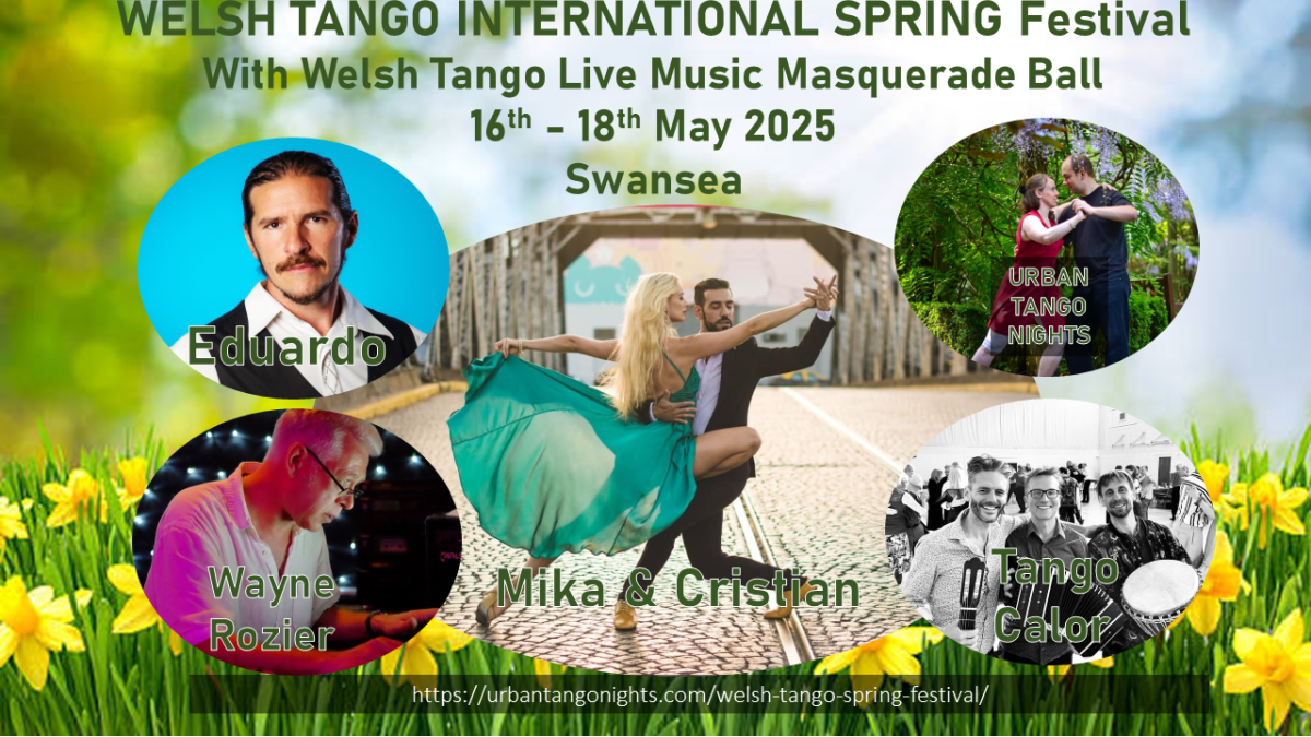 Welsh Tango International Spring Festival with Masquerade Ball – Urban ...